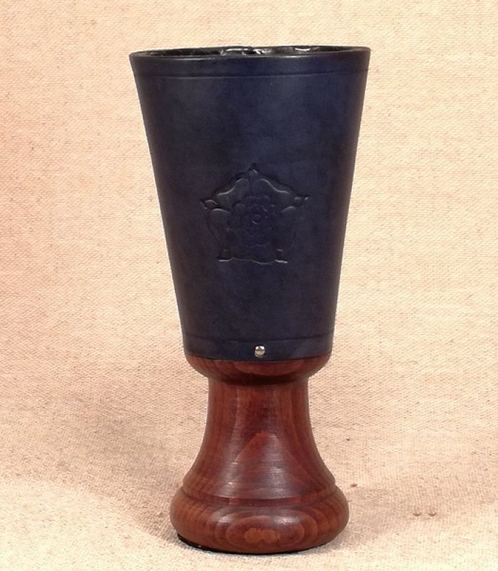 Leather Wine Goblet • Hidebound