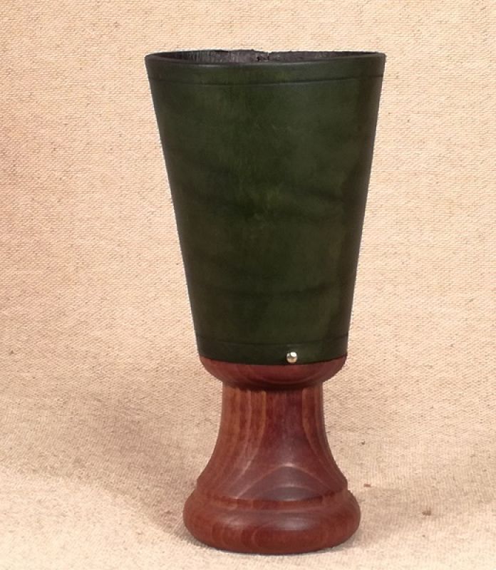 Leather Wine Goblet • Hidebound