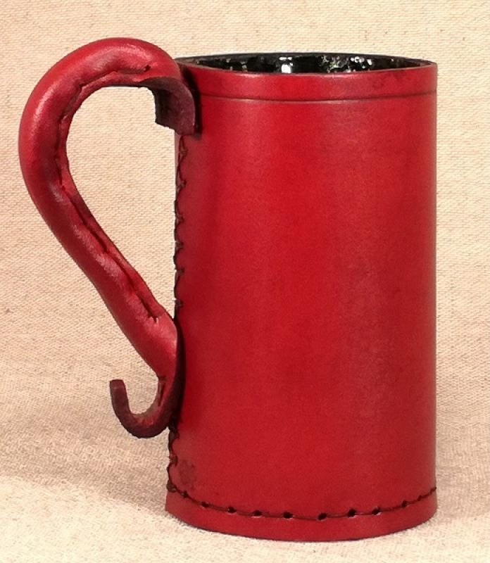 Medieval Leather Jack. Large • Hidebound