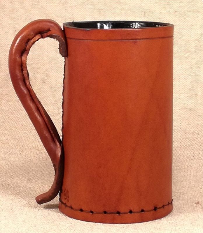 Medieval Leather Jack. Large • Hidebound