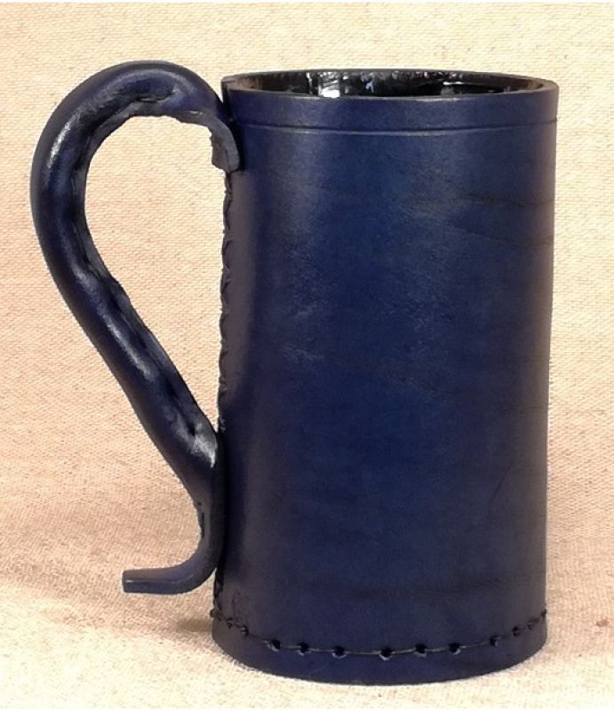 Medieval Leather Jack. Large • Hidebound