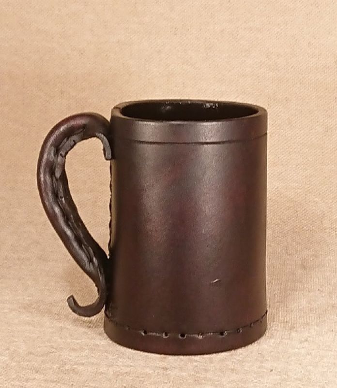 Medieval Leather Jack. Small • Hidebound