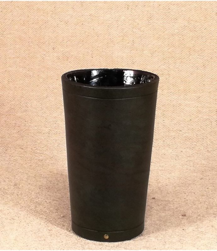 Leather Shive Beaker • Hidebound
