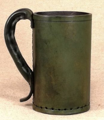 Medieval Leather Jack. Large • Hidebound