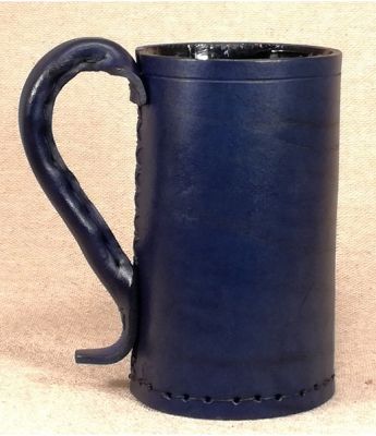 Medieval Leather Jack. Large • Hidebound